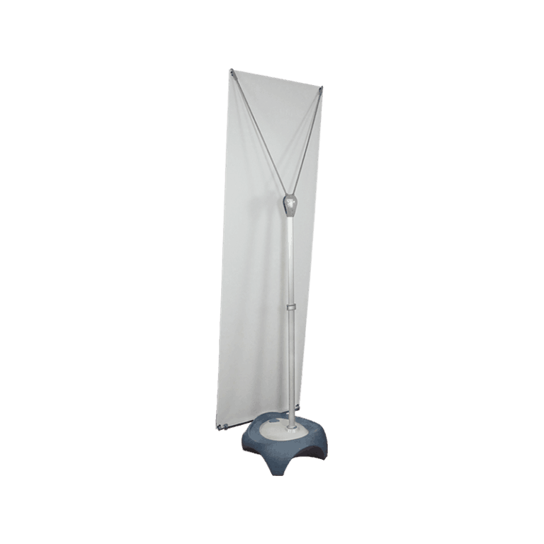Blizzard Outdoor Banner Stand - DisplayFirm