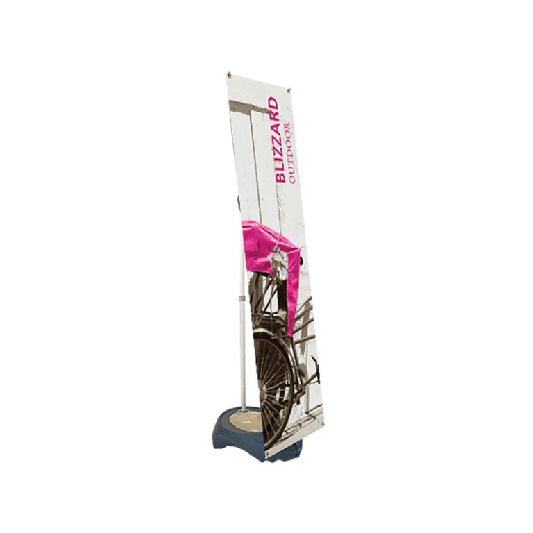 Blizzard Outdoor Banner Stand - DisplayFirm