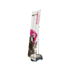 Blizzard Outdoor Banner Stand - DisplayFirm