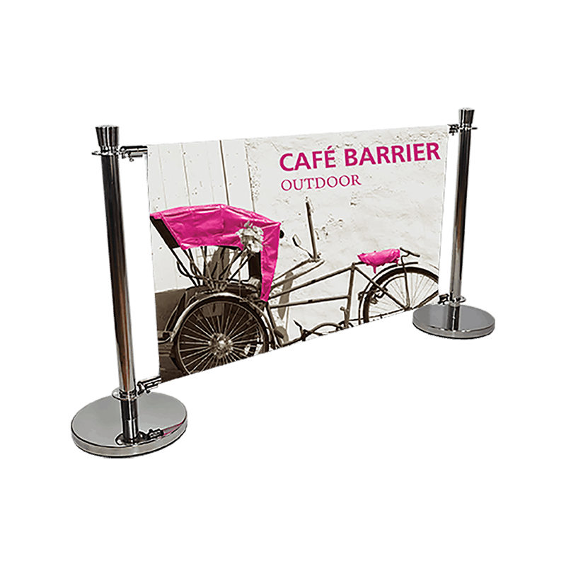 Outdoor Barrier / Cafe Stands Archives - DisplayFirm