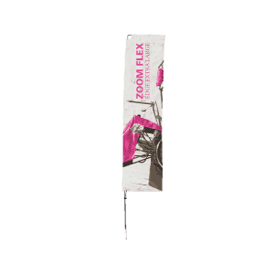 Zoom Flex - Extra Large Flag - 18' - DisplayFirm