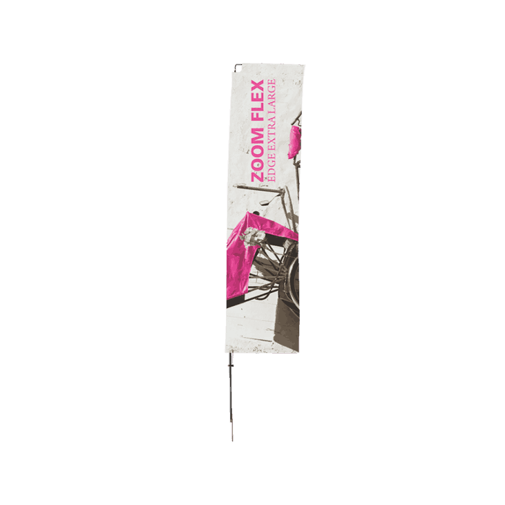 Zoom Flex - Extra Large Flag - 18' - DisplayFirm