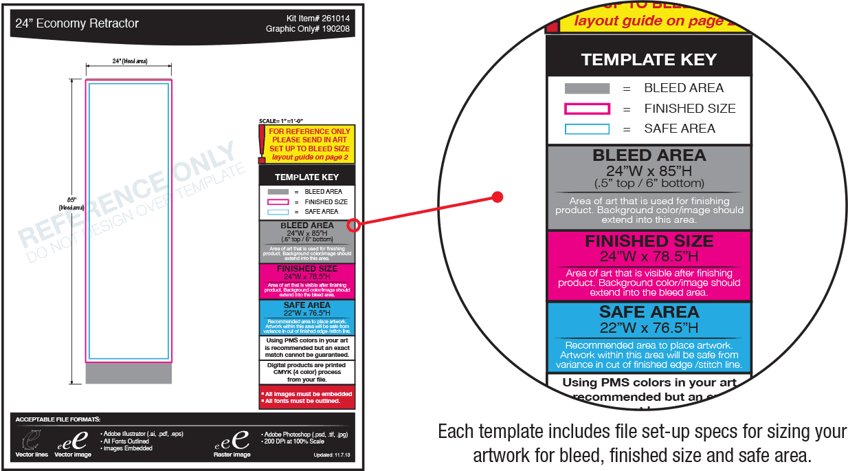 Graphic and Print Guidelines - DisplayFirm